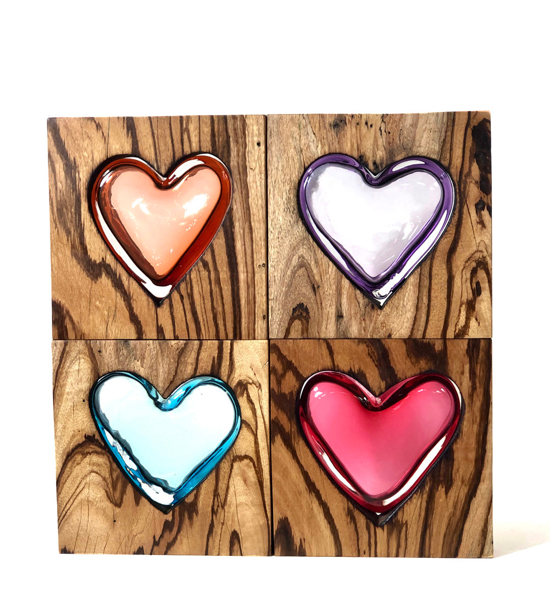 Scott Slagerman Glass - Handmade Wood And Glass Sculptures