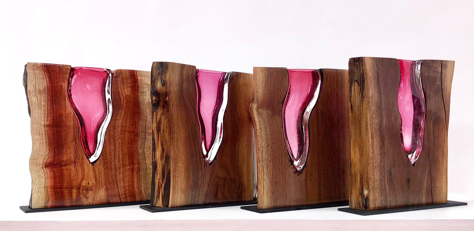 Scott Slagerman Glass - Handmade Wood And Glass Sculptures