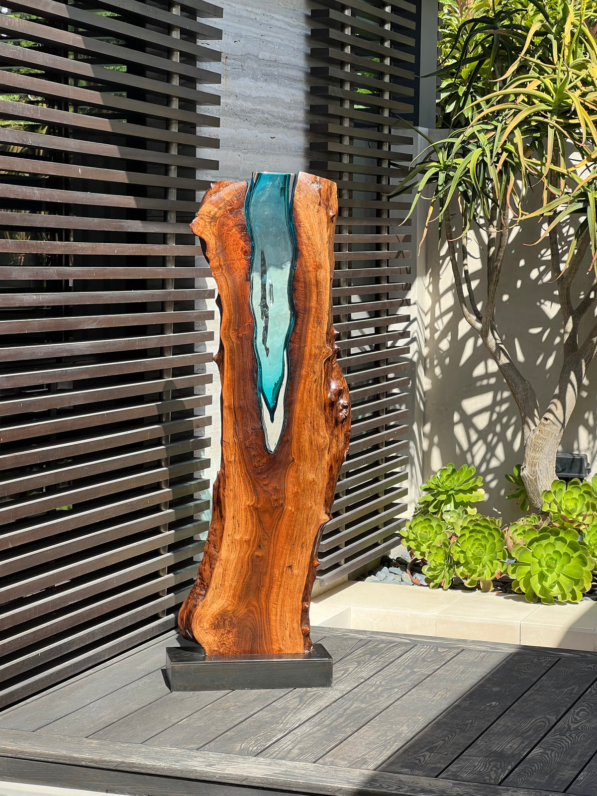 Scott Slagerman Glass - Handmade Wood And Glass Sculptures