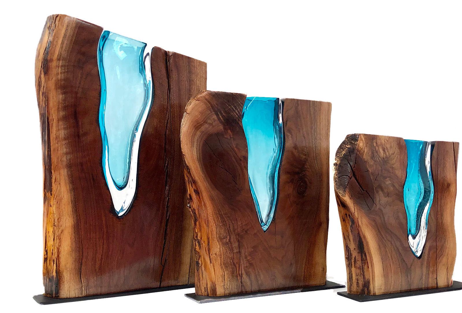 Scott Slagerman Glass - Handmade Wood And Glass Sculptures