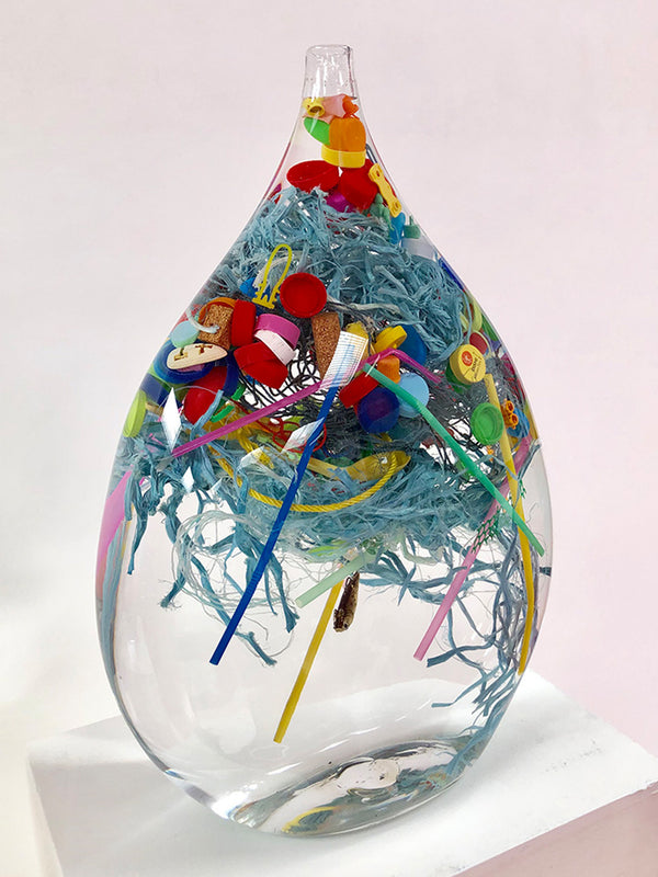 Ocean Plastic Project - Scott Slagerman Glass